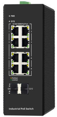 Netlink 8x10/100/1000Base-TX POE Port and 2xGigabit SFP Port ...